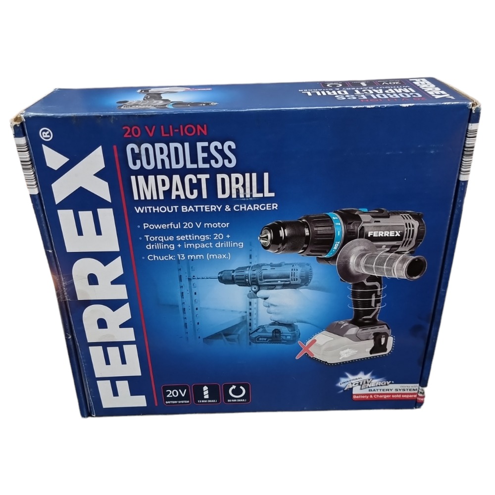 ferrex cordless impact drill - Own4Less